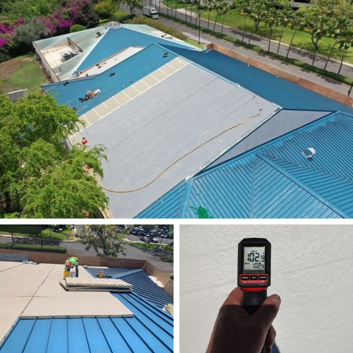 Hot Roof, Cool Solution (Spray Foam Insulation) – MRC Roofing & Spray ...